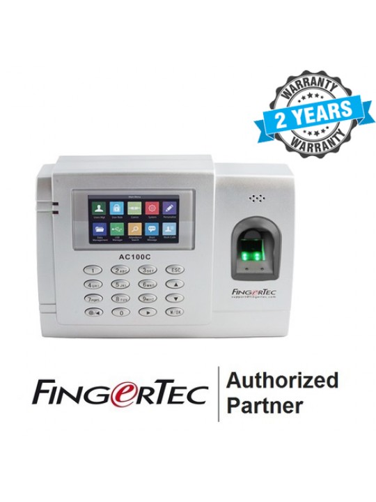 Fingertec Time Attendance and Door Access System