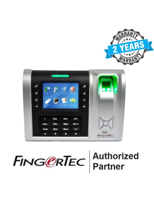 Fingertec Time Attendance and Door Access System