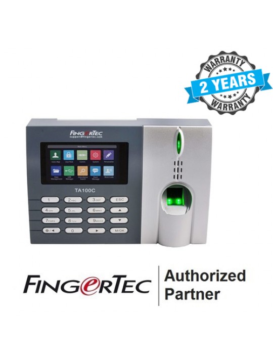 Fingertec Time Attendance and Door Access System